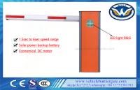 China LED Light 1400r/Min 6s 140W Toll Barrier Gate For parking lot for sale