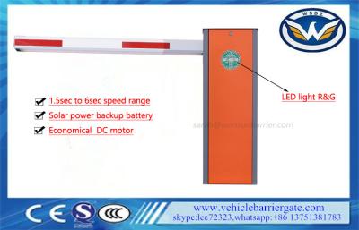 China LED Light 1400r/Min 6s 140W Toll Barrier Gate For parking lot for sale