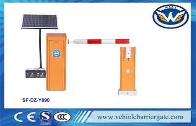 China Parking Lots 400w 6m Arm Planetary Reducer Boom Gate Barrier for sale
