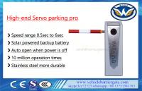 China 300r/Min 6m Arm 0.5sec Toll Barrier Gate DC Servo Motor for sale