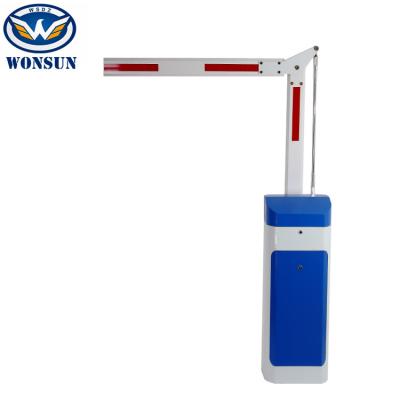 China DC Brushless Motor Toll Barrier Gate With Backup Battery And LED Light for sale