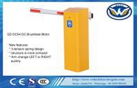 China 100% Duty Cycle 5 Million MTBF RFID Automatic Barrier Gate Speed Adjustable for sale