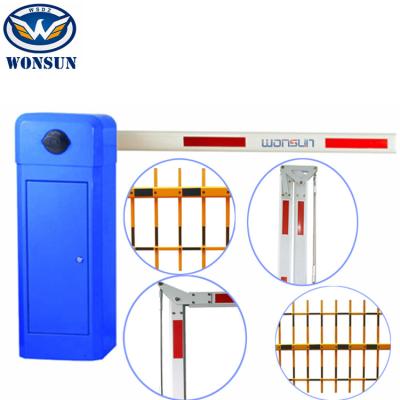 China Vehicle Atomatic / Manual Boom Barrier Gates For Smart Parking System for sale