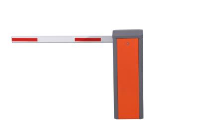 China 3rd Generation DC Brushless Motor 6sec 6m Electric Entrance Barrier Gate for sale