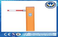 China 2nd Generation Servo Motor Automatic Parking Barrier Gate Max 6M Length for sale