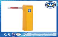 China Traffic Boom Brushless Barrier Gate Left And Right Interchangeable Quick for sale