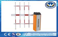 China Three Fence Arm 3 Spring Car Park Security Barriers Speed Adjustable 1.2sec To 4sec for sale