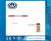China 6M Straight Arm Automatic Traffic Barriers High End Car Park Barriers Aluminum Alloy for sale
