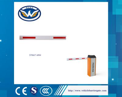 China 6M Straight Arm Automatic Traffic Barriers High End Car Park Barriers Aluminum Alloy for sale