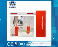 China LED Roadway Boom Gate System Automatic Barrier Customized Logo for sale