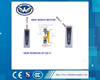 China Intelligent Vehicle Barrier Gate,Servo Motor Auto Boom Gate for sale