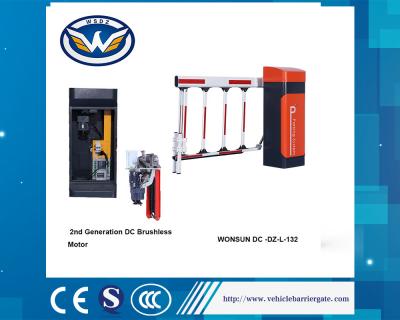 China Wonsun DC Motor Vehicle Access Control System Automatic Boom Barrier for sale