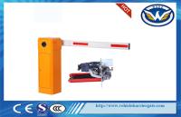 China 24V DC Brushless Motor Remote Parking Security Barrier Gate Max 6m Length for sale