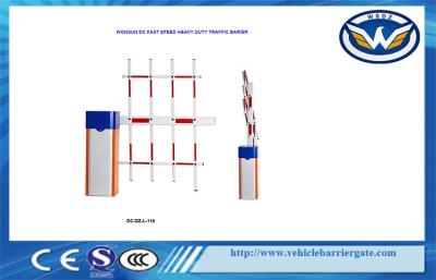 China Three Fencing DC Brushless Motor Car Park Security Barriers DC-DZ-116 for sale