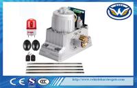 China 1800kgs Auto Gate Motor Electronic Sliding Gate Openers Remote Control 50/60Hz for sale