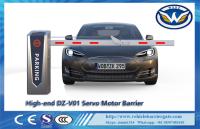 China OEM IP55 Servo Motor Parking Barrier Gate Solar Power for Parking Solution for sale