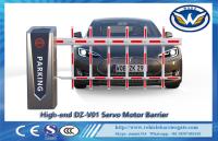 China Road Traffic Safety LED Servo Motor Car Park Barriers For Parking Lots Management for sale