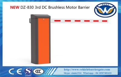 China Vehicle Access Control Gates 24V DC Motor Speed Adjustale Car Park Entry Barriers for sale