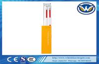China CE Approved Traffic Barrier Gate Speed Adjustable With 180 Degree Folding Arm for sale