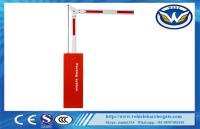 China Heavy Duty No Maintenance Driveway Barrier Gates 4.5M 90 Degree Folding Arm for sale