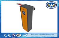 China 150W DC 24V Brushless Motor Car Park Barriers Integrated Automatically for sale
