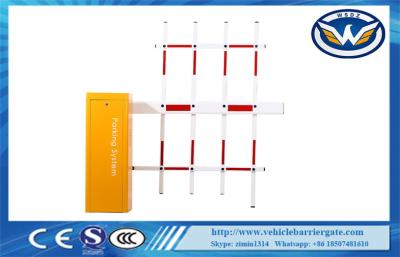 China Three Fence Arm Intelligent Barrier DC24V Brushless Motor Speed Adjustable 1.5sec to 6sec for sale