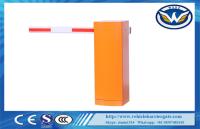China WONSUN 24V Vehicle Barrier Gate Wireless Remote 200W DC Servo Motor for sale