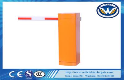 China WONSUN 24V Vehicle Barrier Gate Wireless Remote 200W DC Servo Motor for sale
