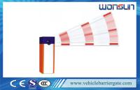 China Intelligent 2 Fencing Arm Automatic Barrier Gate  For Toll System And  Airport for sale