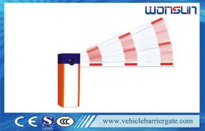 China Intelligent 2 Fencing Arm Automatic Barrier Gate  For Toll System And  Airport for sale