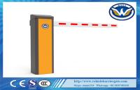 China 6M Telescopic Arm Vehicle Barrier Gate Wireless Remote Control IP44 Protection for sale