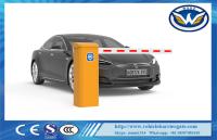 China Residential Automatic Barrier Gate DC Brushless Motor 6M Arm Auto Reverse for sale