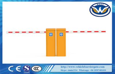 China 6M Arm Automatic Parking Lot Barrier Quickly Interchanged With Backup Battery Solar Power for sale