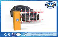 China Anti Collision Automatic Boom Barrier RS485 24VDC Brushless Motor With Loop Detector for sale