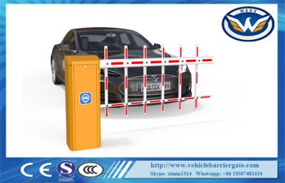 China Anti Collision Automatic Boom Barrier RS485 24VDC Brushless Motor With Loop Detector for sale