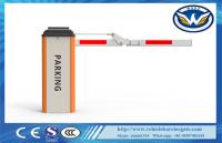 China Folding Arm Traffic Barrier Gate Two Speed Range 1.2s DC Brushless Motor With RS485 for sale