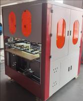 China Automatic Cardboard Box Wrapping Machine For Making Package Box Shoes Clothing Food Boxes for sale