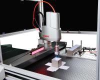 China LY-850 Visual Automatic Positioning Machine With Double Positioning speed 20-40 pcs/min for sale