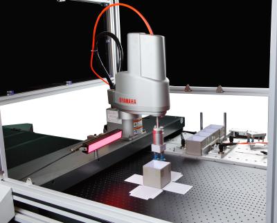 China LY-850 Visual Automatic Positioning Machine With Double Positioning speed 20-40 pcs/min for sale