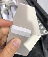 China LY-750 Box Corner Pasting Machin Fully Automeated Corner Reinforcement Applicator rigid box Machine sleeve Jewelry shoe luxury Gift Shoe Box for sale