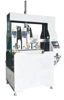 China LY-800C Semi Automatic Rigid Box Making Machine Designed for Pressure Forming Folding and Molding of Rigid Box Mobile Phone Shoe Jewelry Luxury and Gift Boxes for sale