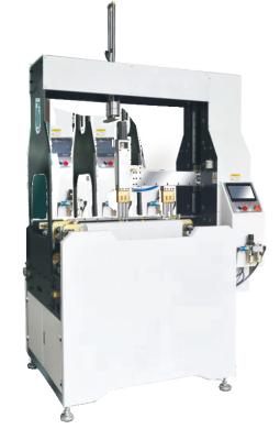 China LY-800C Semi Automatic Rigid Box Making Machine Designed for Pressure Forming Folding and Molding of Rigid Box Mobile Phone Shoe Jewelry Luxury and Gift Boxes for sale