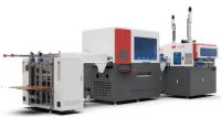 China LY- HB3000CZ Intelligent 2 In 1 Rigid Box Making Machine      Premium Gift Making Machine   Rigd Box Whole Line Solution    Drawer Box Making Machine for sale