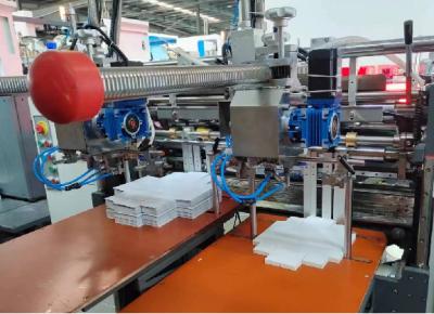 China Multifunction 2 In 1 Intelligent High Speed Automatic Rigid Box Making Machine50-70pcs/min for sale