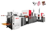 China LY3000CQ Rigid Box Making Machine Capable of Producing Lid and Bottom Boxes Simultaneously with Speed up to 52 Pieces per Minute for sale