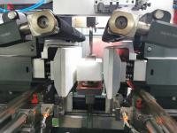 China LY3000CQ Rigid Box Making Machine Capable of Producing Lid and Bottom Boxes Simultaneously with Speed up to 52 Pieces per Minute for sale