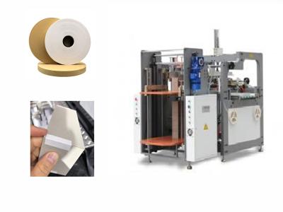 China Automated Four Corner Taping Machine 85pcs/min for sale