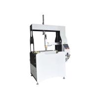 China LY-800A Semi Automatic Wrapping Machine   Gift Box Wrapper Machine  Rigid Box Forming Machine for sale