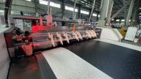 China Double Feeding Double Forming Rigid Box Making Machine Fast Speed High Precision Full Servo Control for sale
