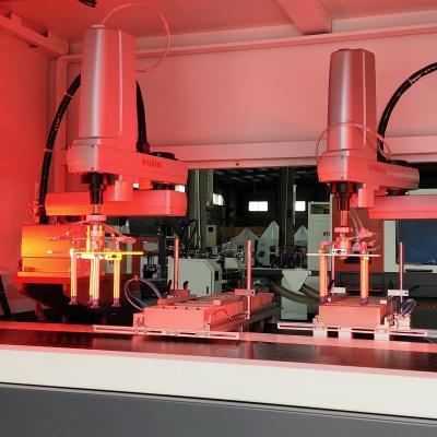 China 3000CZ Intellegent 2 In 1 Rigid Box Production Line 70pcs/ min  Low Energy Consumption for sale